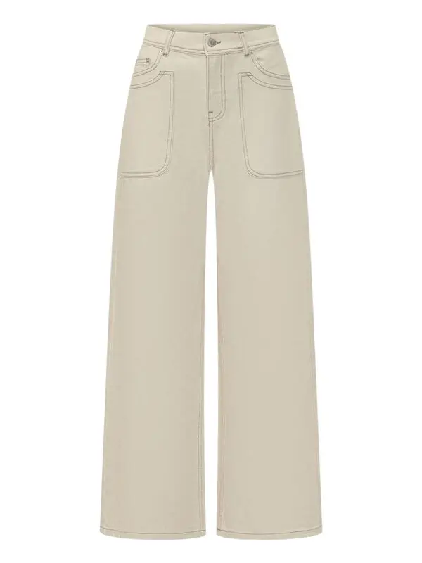 Ba&sh Zoel Wide-leg Jeans - No