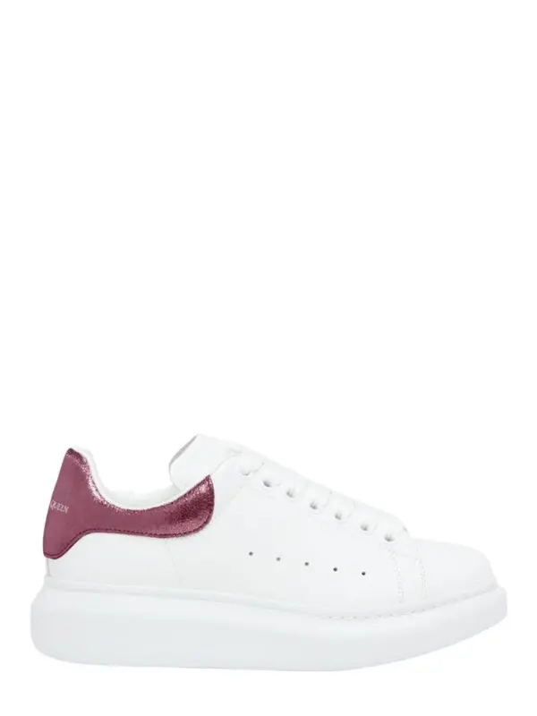 Alexander McQueen Oversized Sneaker - White/pink