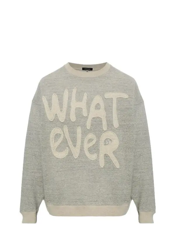 R13 Long-sleeve Sweatshirt - Grey