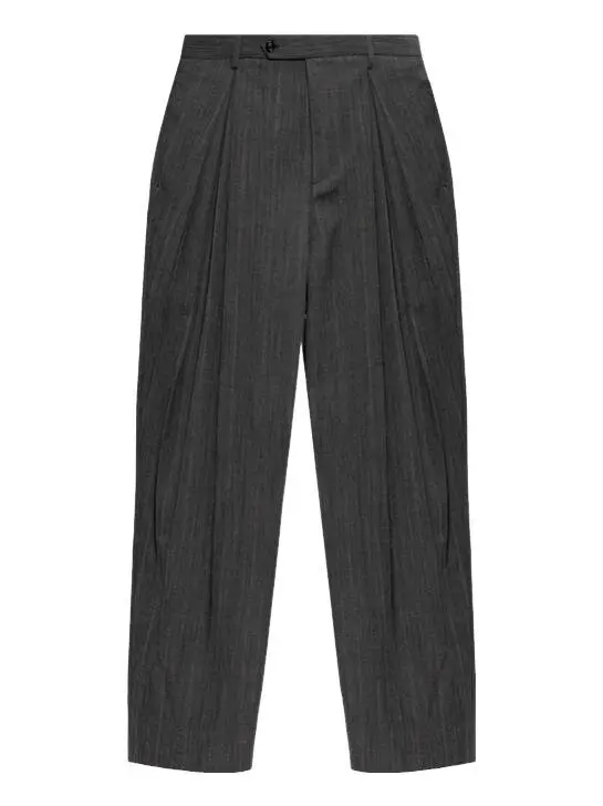 Valentino Garavani Pleated Wide-leg Pants - No