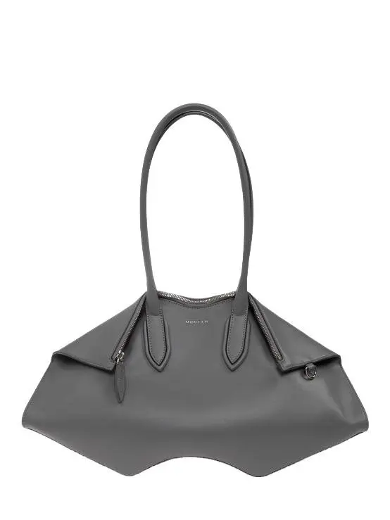 Alexander McQueen Manta Zip Tote Bag - No