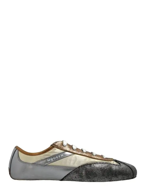 Alexander McQueen Boxer Sneakers - Brown