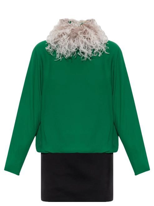 Valentino Garavani Short Georgette Dress - No