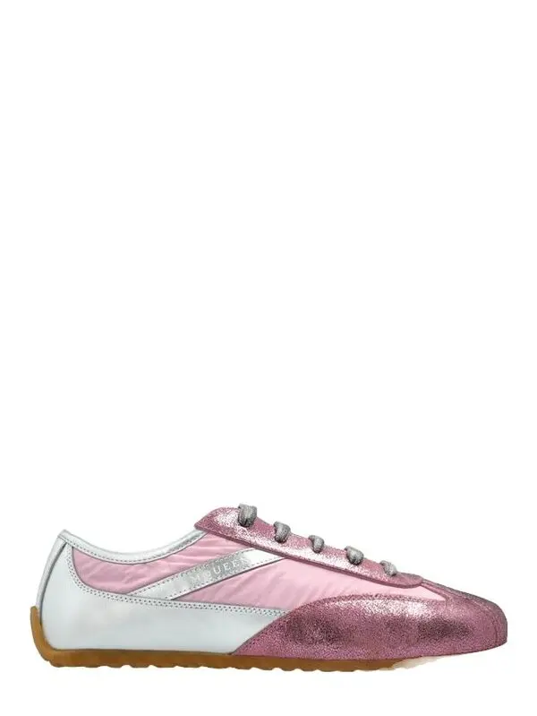 Alexander McQueen Boxe Low-top Sneakers - Pink/silver