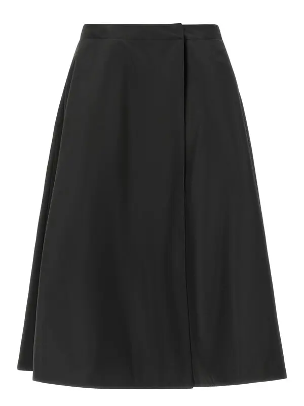 Moncler Flared Skirt - Black