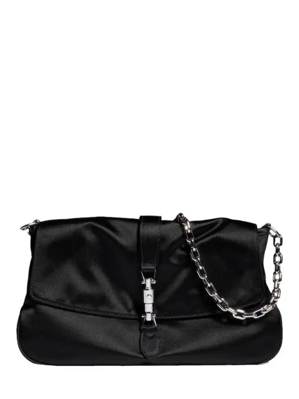 Gucci Aperitivo Medium Shoulder Bag - Black