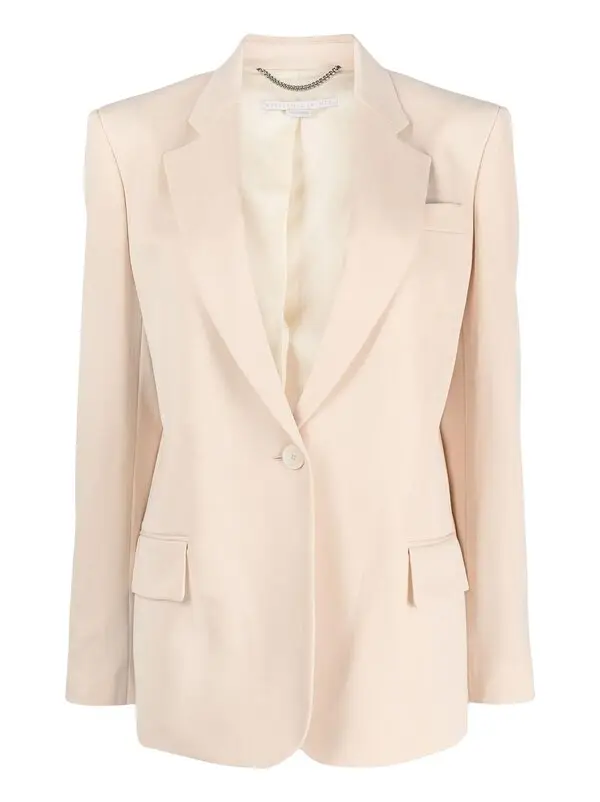 Stella McCartney Single-breasted Blazer - Nude
