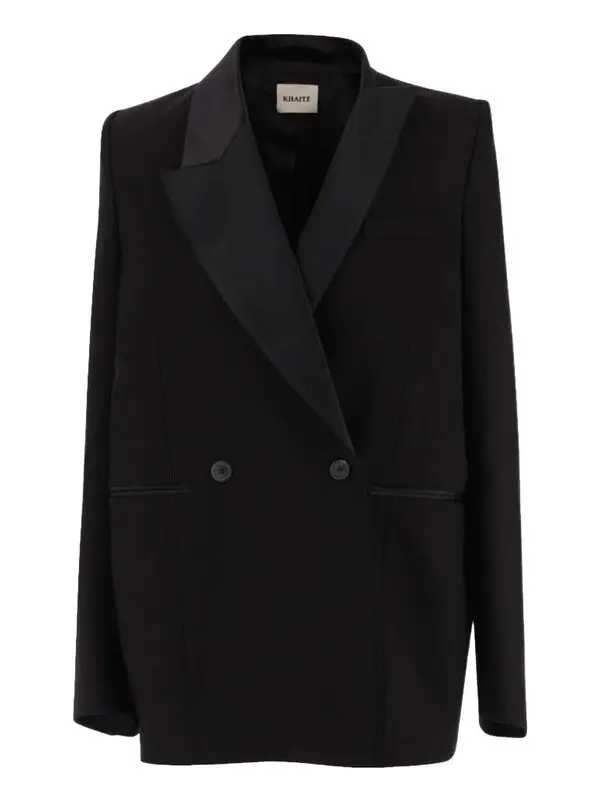 Khaite The Malek Tailored Blazer - No
