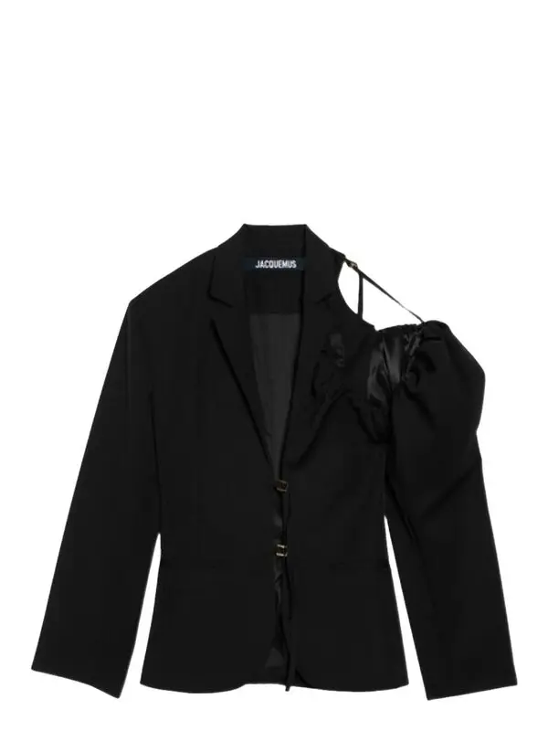 Jacquemus La Veste Galliga Jacket - Black