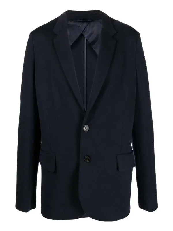 Missoni Notched-lapel Single-breasted Blazer - Black