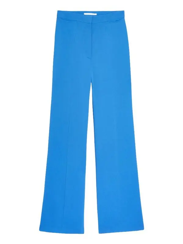 Stella McCartney High-waisted Tailored Trousers - Blue