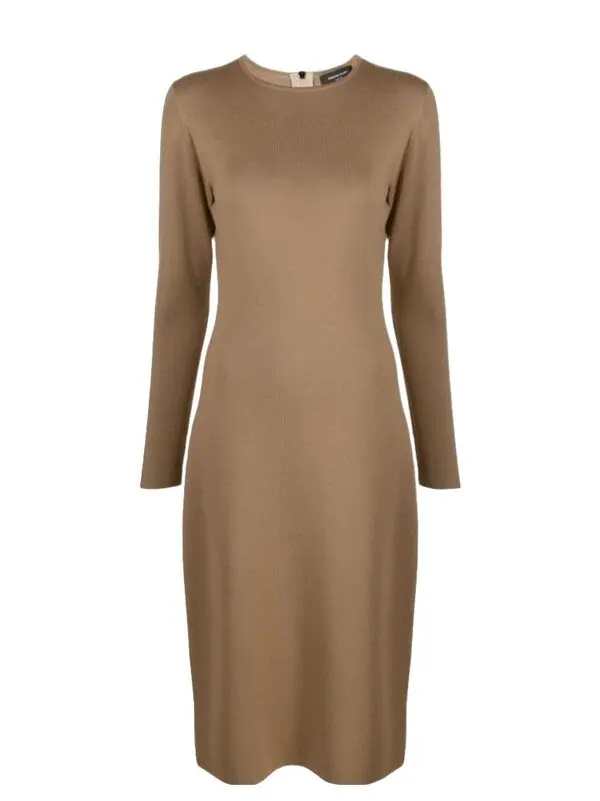 Fabiana Filippi Long-sleeved Dress - No