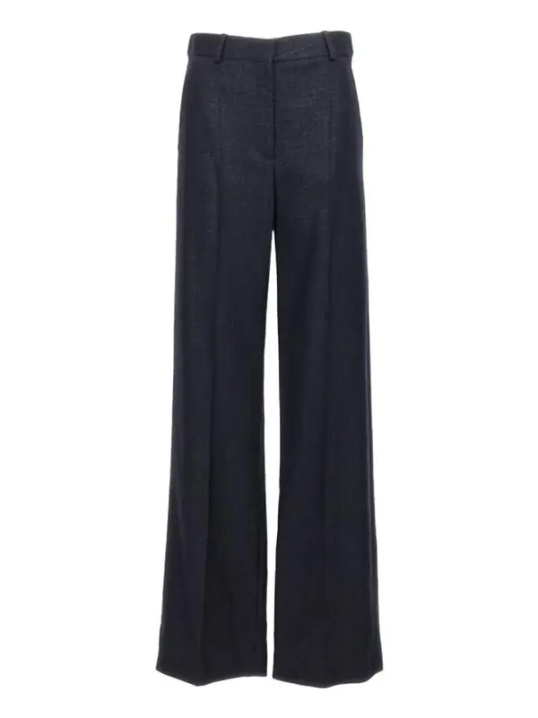 Stella McCartney High-waisted Straight-leg Pants - Black