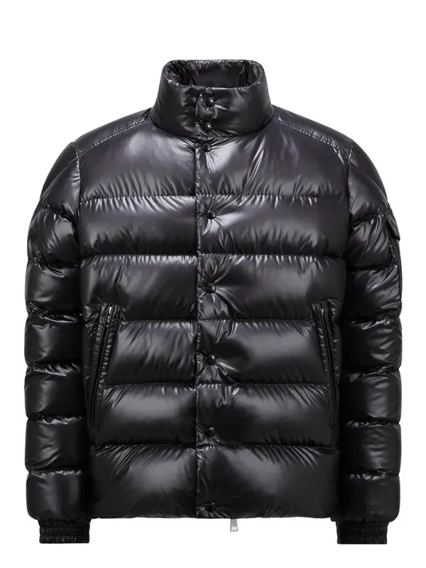 Moncler Lule Short Down Jacket - Black