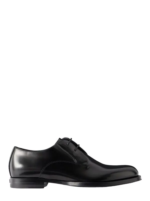 Dolce & Gabbana Leather Moccasins - Black
