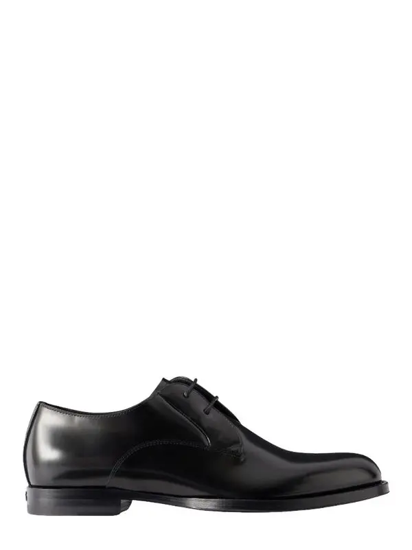 Dolce & Gabbana Leather Moccasins - Black