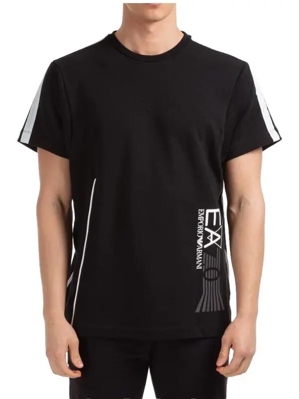 Emporio Armani Printed T-shirt - Black