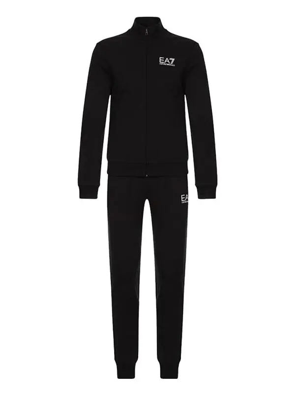 Emporio Armani Casual Sports Suit - Black