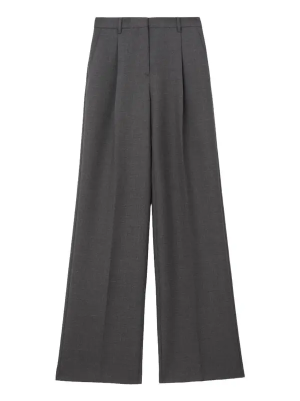 Burberry Pleat Detailed Tailored Trousers - No