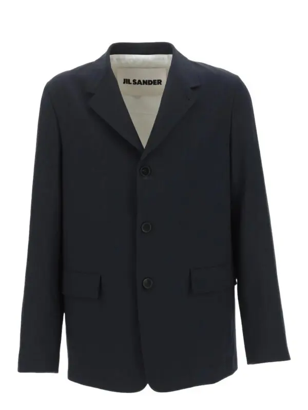JIL SANDER Button-fastening Single-breasted Blazer - No