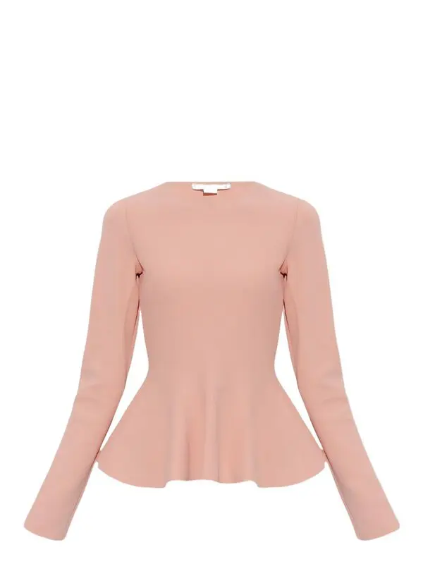 Stella McCartney Peplum-hem Blouse - Pink
