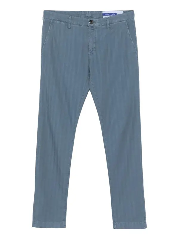 JACOB COHЁN Belt Loop Jeans - Blue