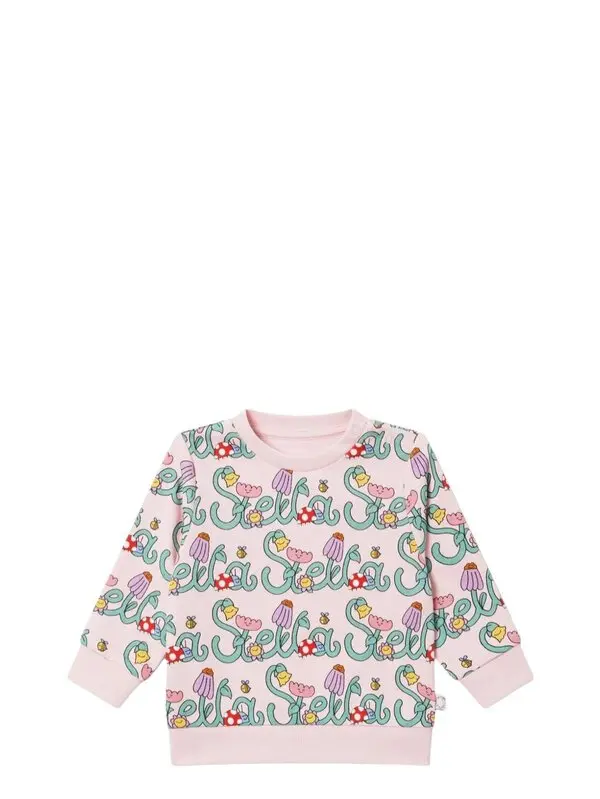 Stella McCartney Graphic-print Sweatshirt - Pink