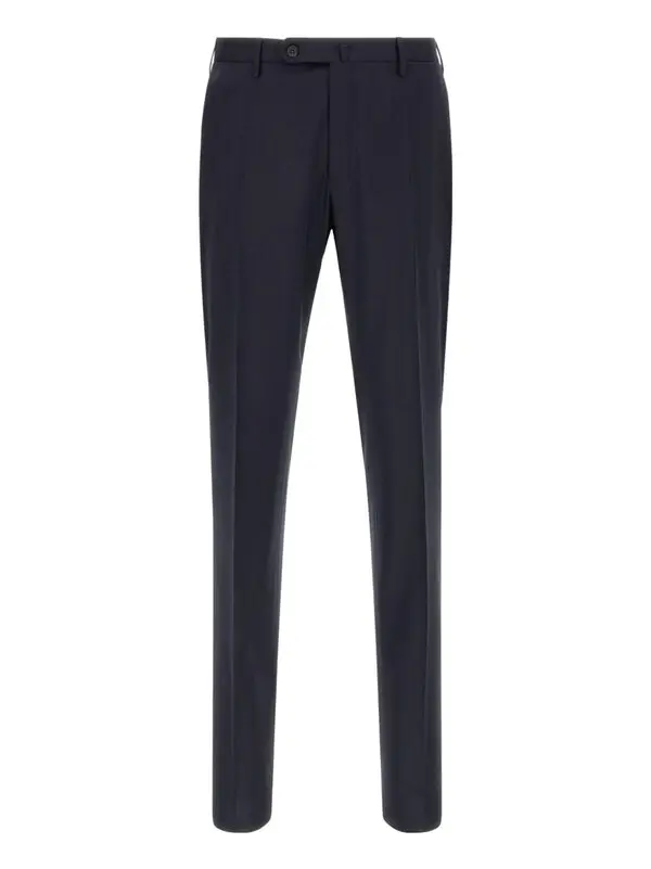 Incotex Modello 35 Slim Fit Pants - Blue