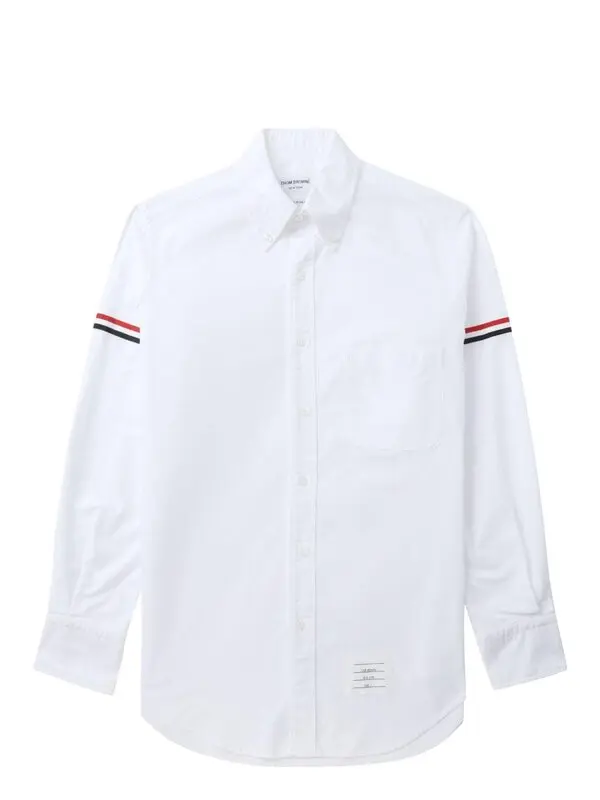 Thom Browne Classic Cotton Shirt - White