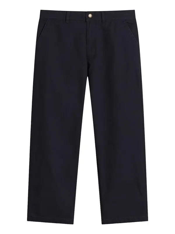 Barbour Heritage + Ursula Os Canvas Trousers - Dark Navy
