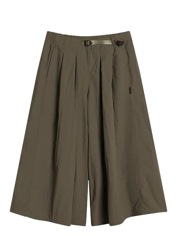 Gramicci Nylon Flare Pant - Burnt Olive