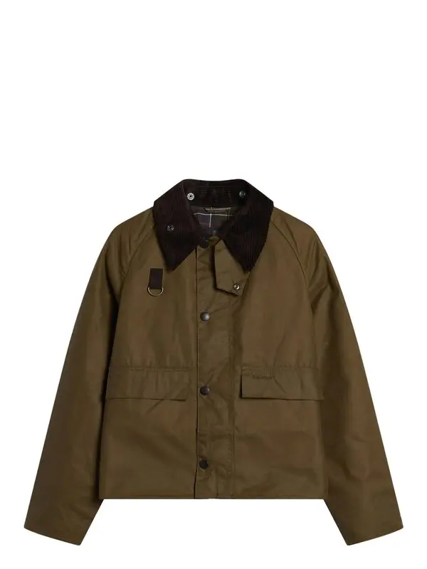 Barbour Spey Wax Jacket - Sand