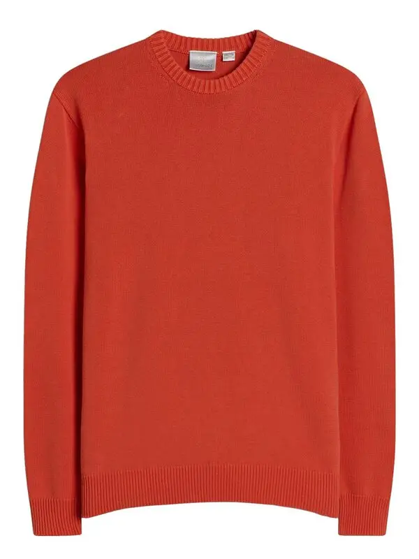 Gramicci Cotton Knit Jumper - Cayenne