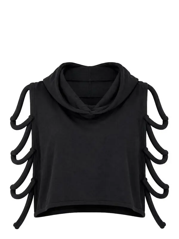 YOGI8APPAREL Extravagant Cotton Vest - Black