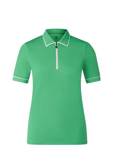 Bogner Caren Functional Short-sleeved Top - Green