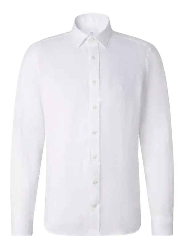 Bogner Timi Linen Shirt - White