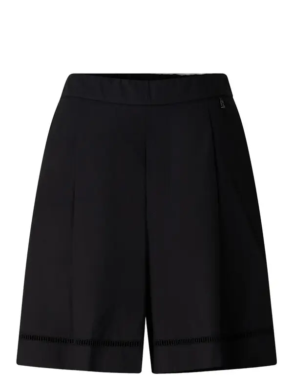 Bogner Sunny Cotton Shorts - Black