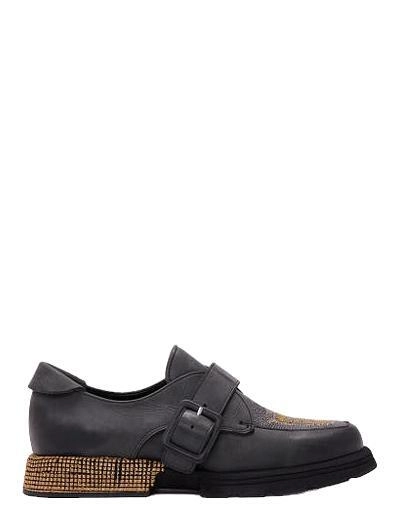 CLARA BARCELO It's Not Easy Loafer - Black