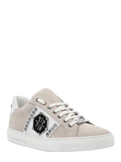 Philipp Plein Lo-top Sneakers - White