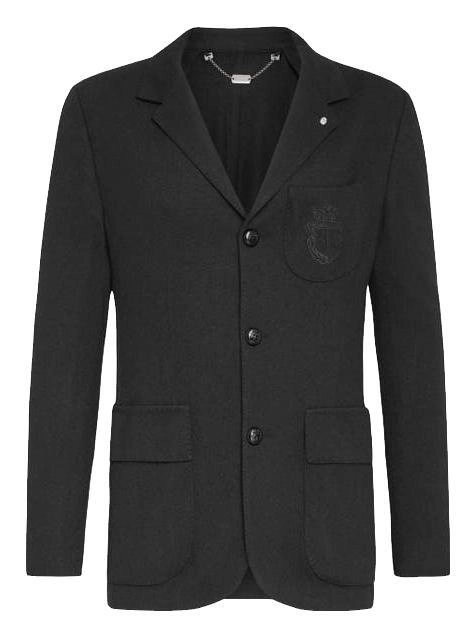 BILLIONAIRE Blazer Super Slim Fit Baroque - Black