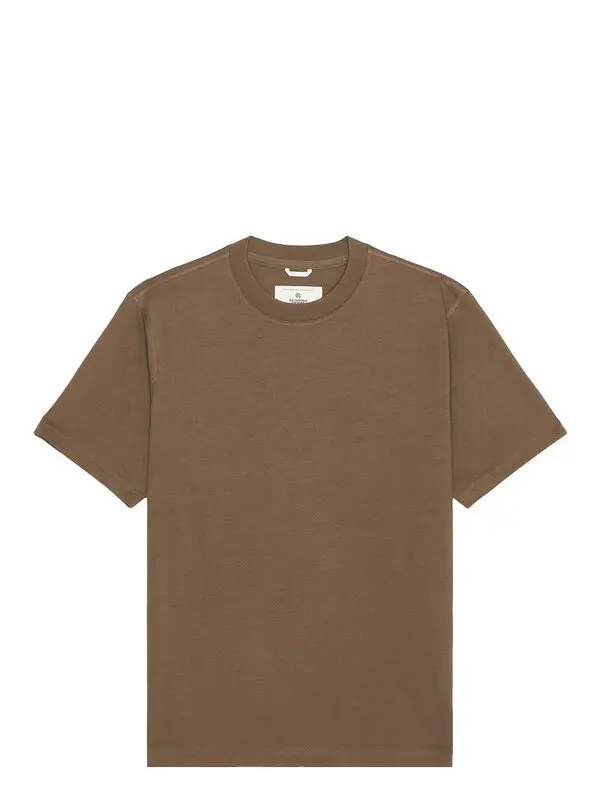 Reigning Champ Midweight Jersey Og T-shirt - Oxide
