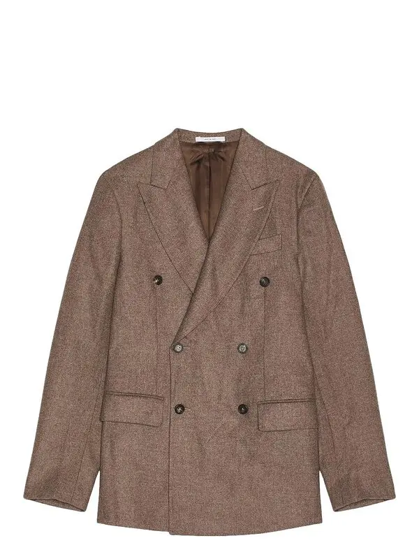 Gabriela Hearst Angelo Blazer - Walnut