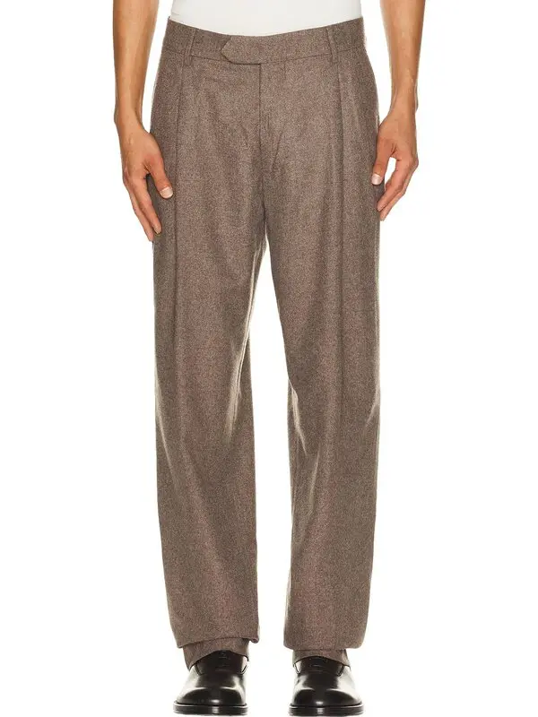 Gabriela Hearst Arthur Pant - Walnut