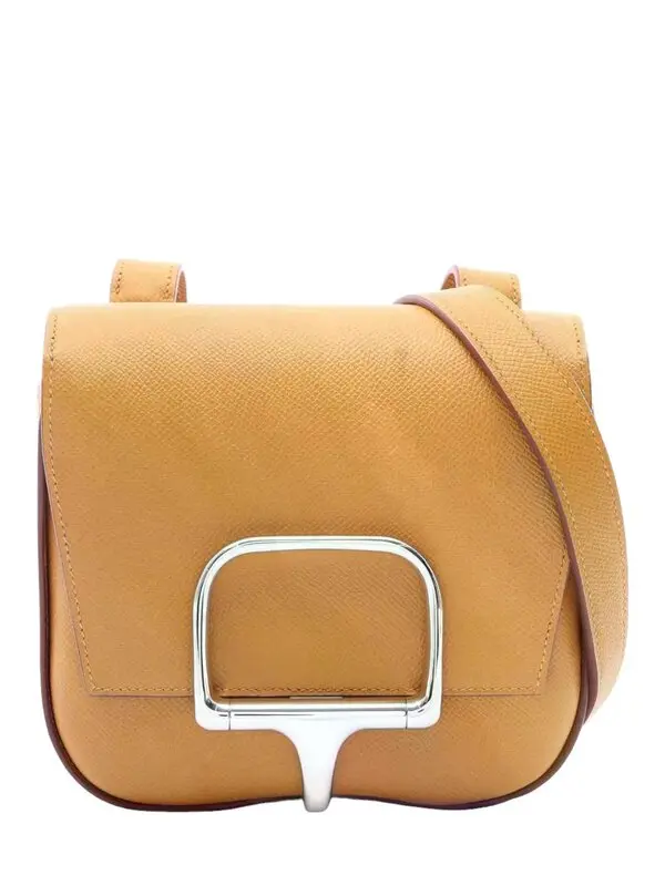 Hermès 2023 Della Cavalleria Mini Shoulder Bag - Neutrals