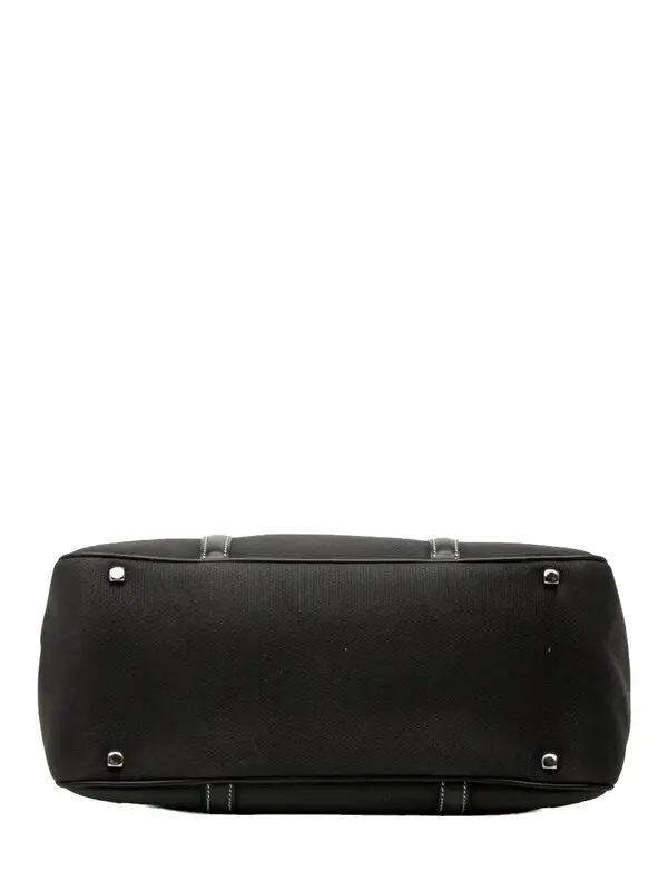 FERRAGAMO 2000-2026 Canvas Tote Bag - Black