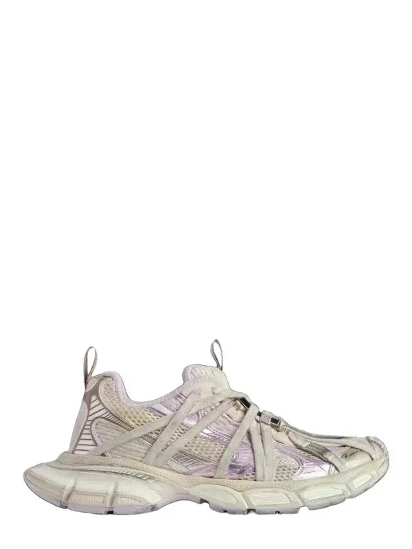 Balenciaga 3xl Extreme Laces Sneakers - Neutrals