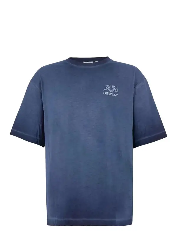 Off-White Offline Half Arrow Skate T-shirt - Blue