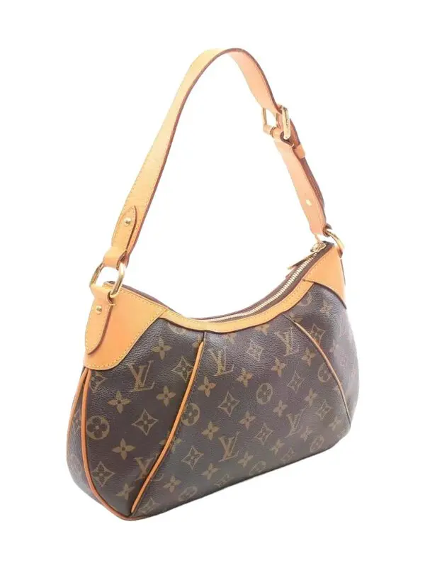 LOUIS VUITTON 2011 Thames Pm Monogram Shoulder Bag - Brown