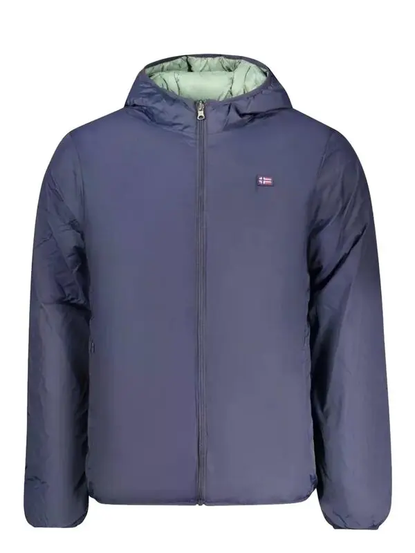 NORWAY 1963 Reversible Quilted Jacket - Blue