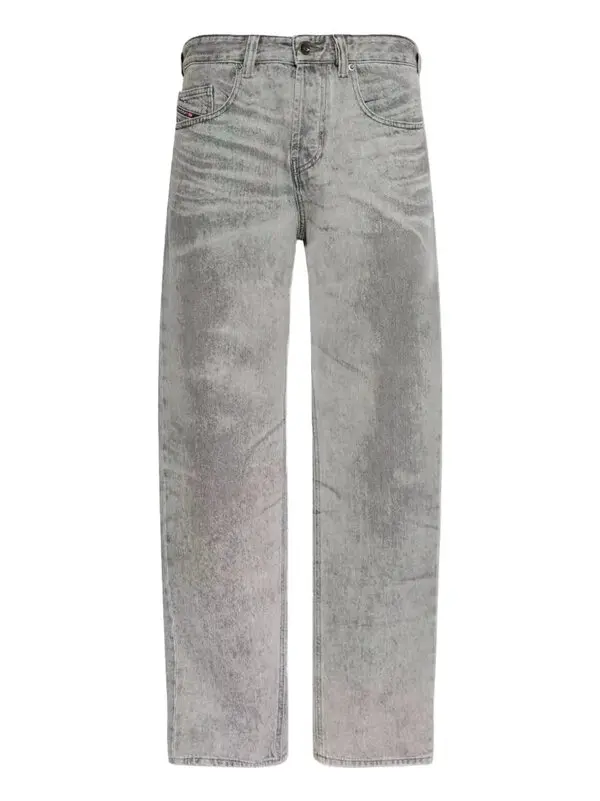 DIESEL® 2001 D-macro-s9 Acid-wash Jeans - Grey